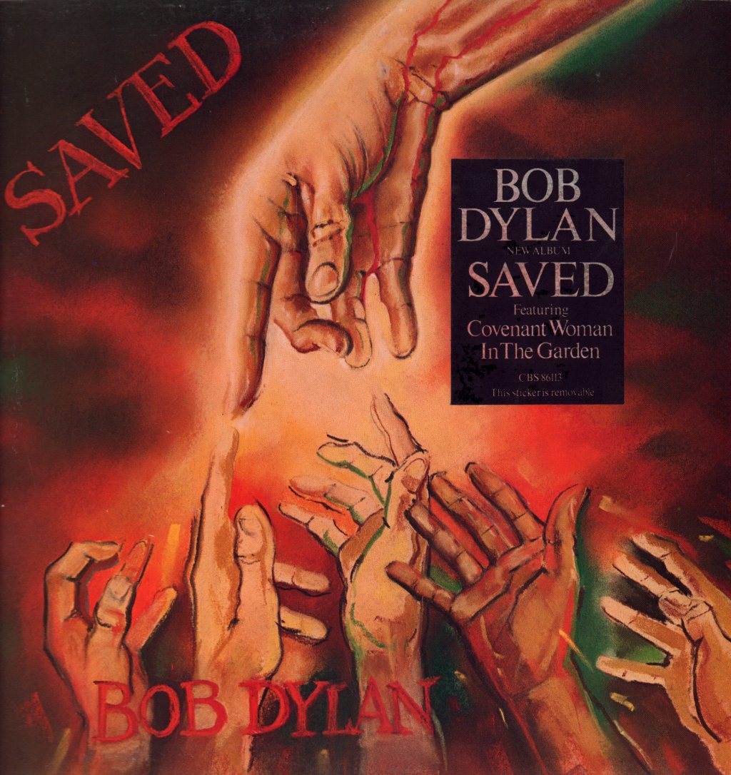 Bob Dylan - Saved - Lp – Vinyl Tap