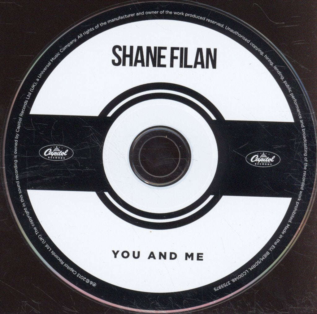 Shane Filan - You And Me - Cd – Vinyl Tap