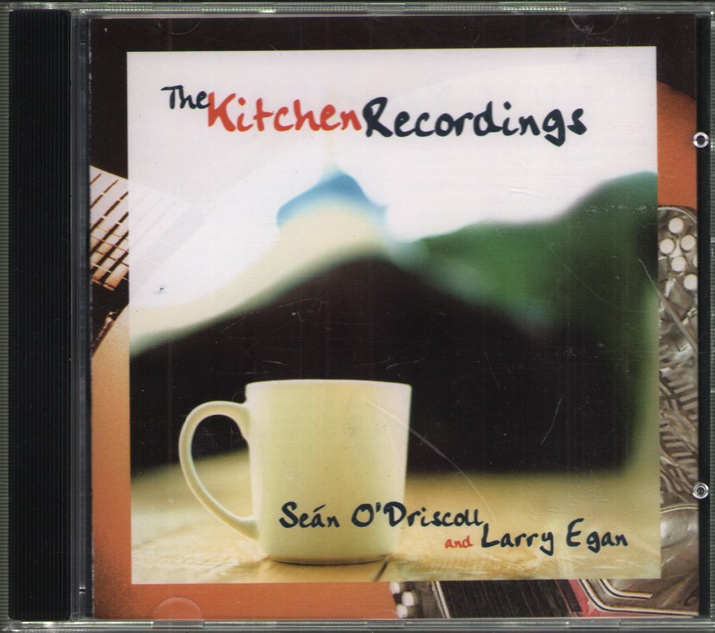 Sean O'Driscoll and Larry Egan - Kitchen Recordings - Cd – Vinyl Tap
