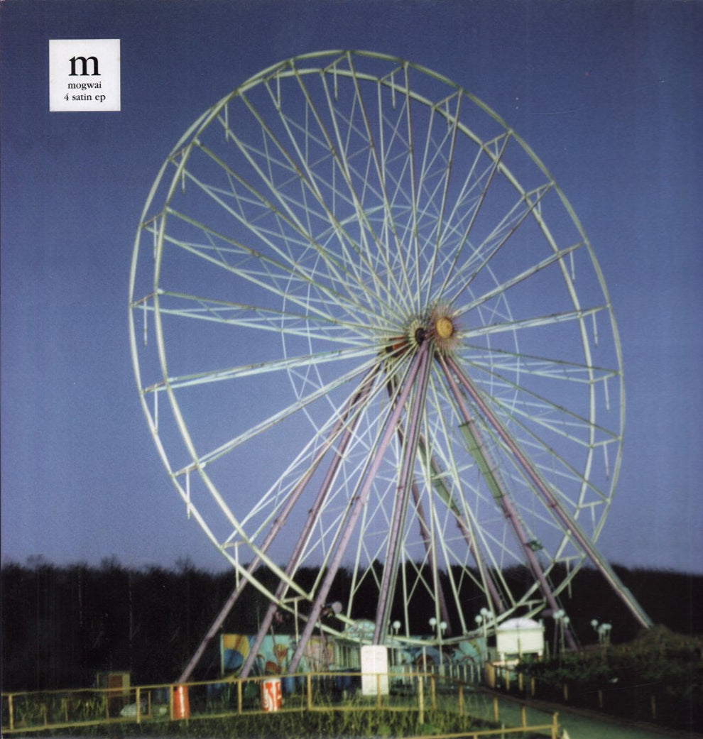 Mogwai - 4 Satin Ep - 12 Inch – Vinyl Tap