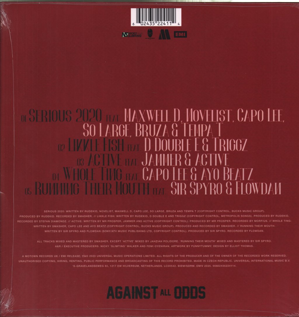 Against All Odds O.S.T. - Against All Odds O.S.T. - Lp – Vinyl Tap