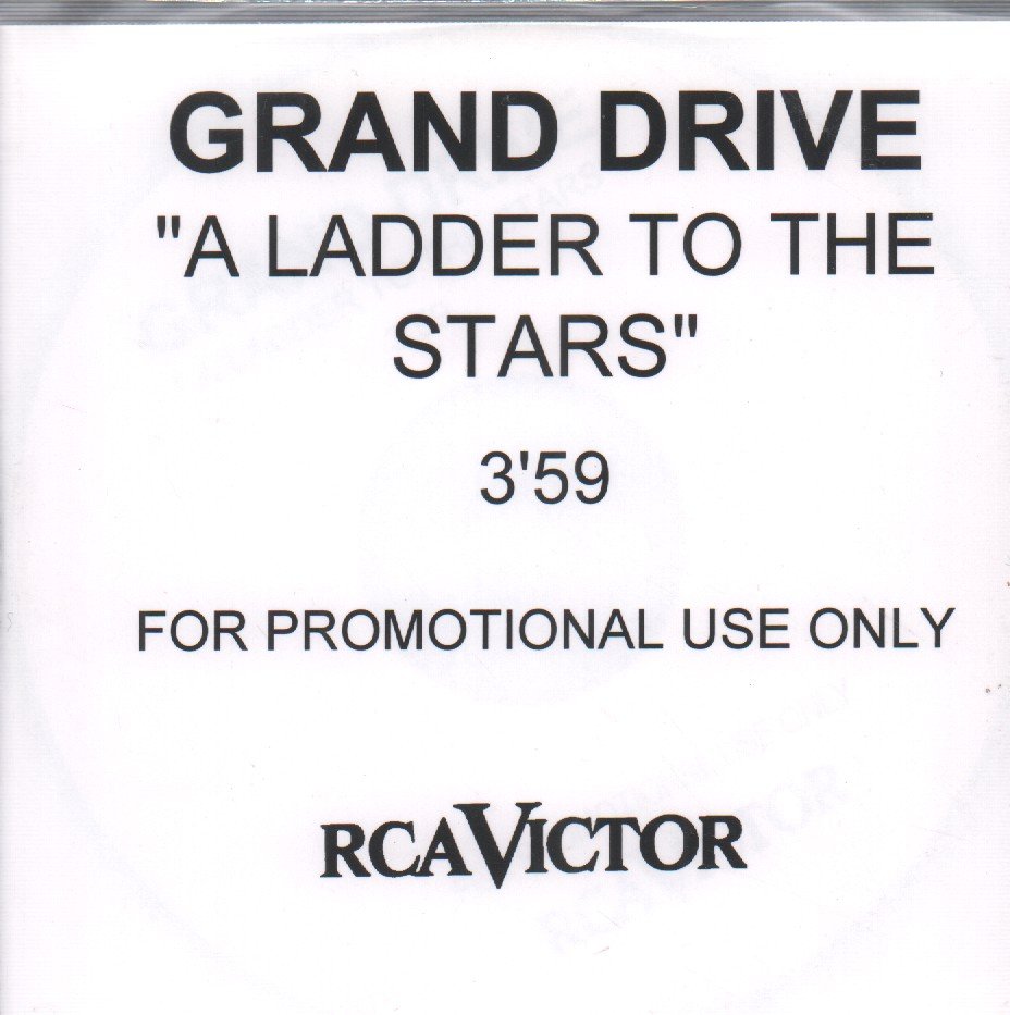 Grand Drive - A Ladder To The Stars - Cdr – Vinyl Tap