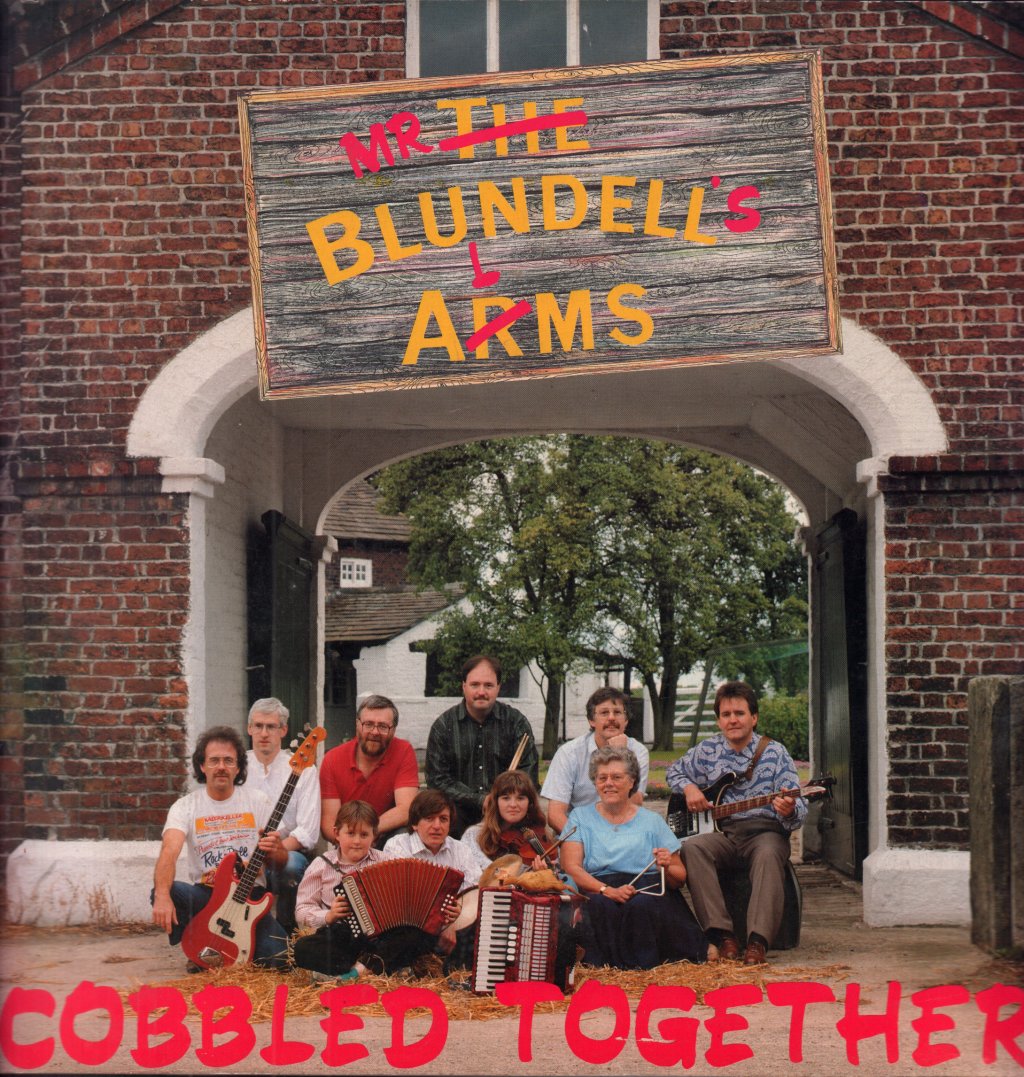 mr. blundell's alms ceilidh band - cobbled together - Lp – Vinyl Tap