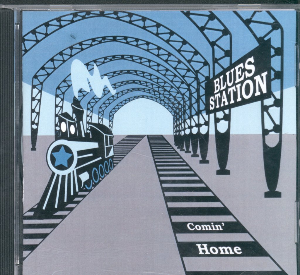 Blues Station - Comin' Home - Cdr – Vinyl Tap