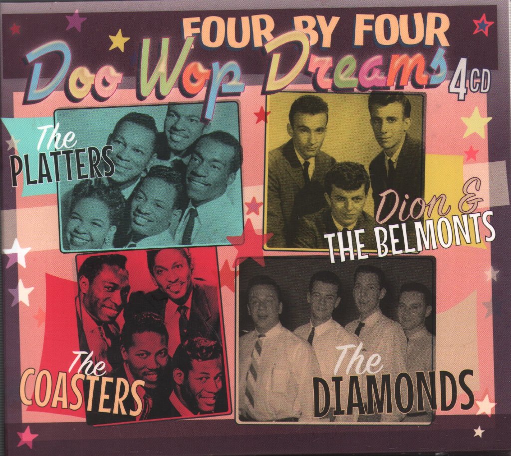 Various Artists - Doo Wop Dreams - Four By Four - Cd Set – Vinyl Tap