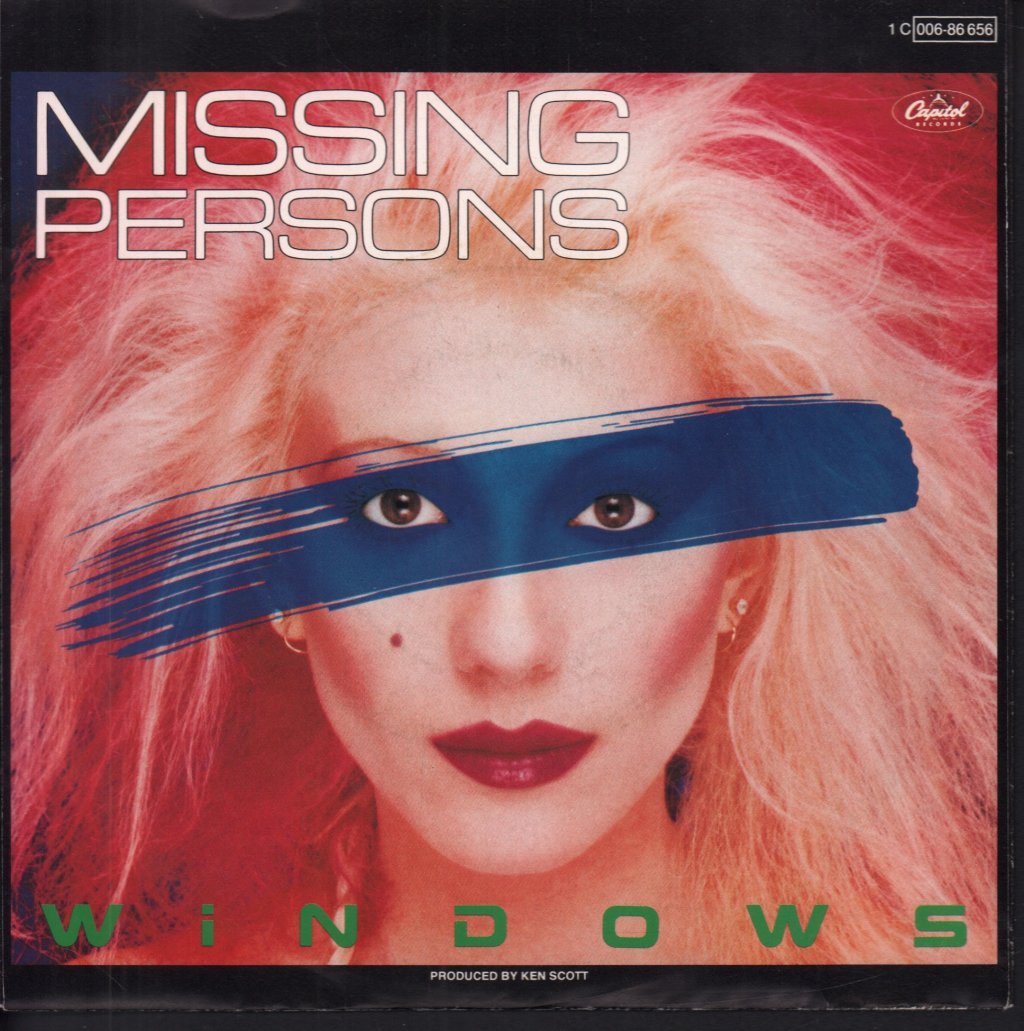 Missing Persons - Windows - 7 Inch – Vinyl Tap