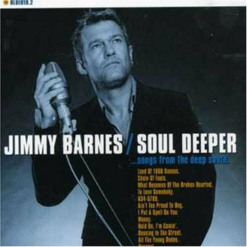 Jimmy Barnes - Soul Deeper (Re-Issue) - Cd – Vinyl Tap
