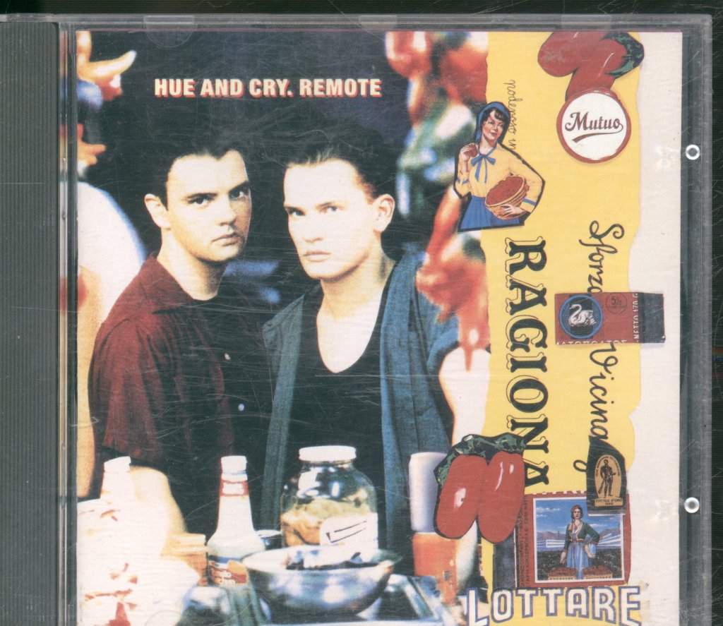 Hue And Cry - Remote - Cd – Vinyl Tap