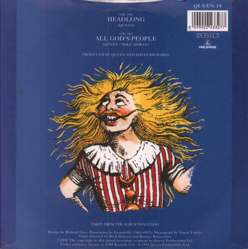 Queen - Headlong - 7 Inch – Vinyl Tap