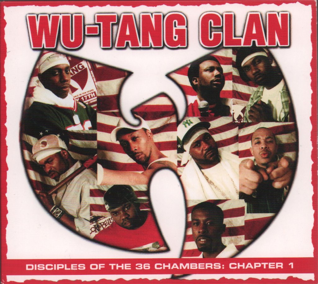 Wu-Tang Clan - Disciples Of The 36 Chambers: Chapter 1 - Cd – Vinyl Tap