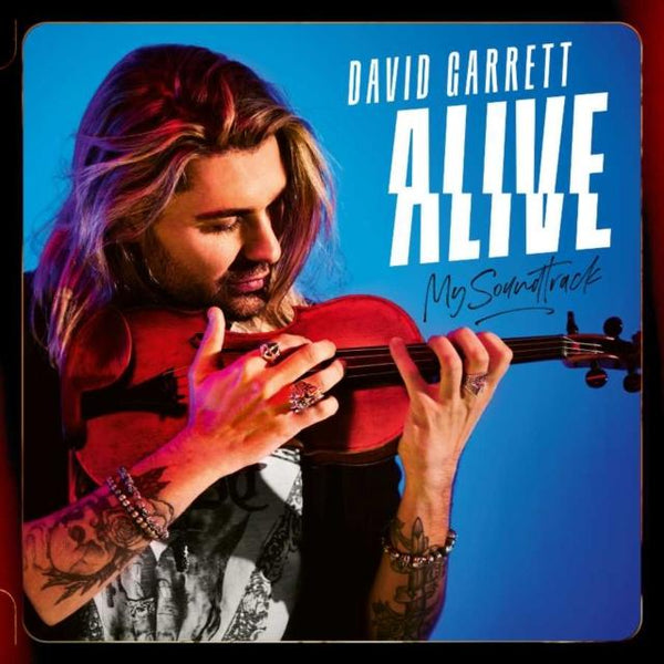 David Garrett - Alive My Soundtrack - Double Cd – Vinyl Tap