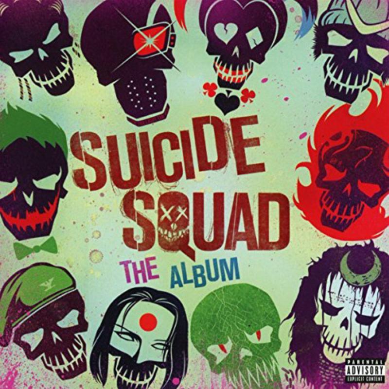 Various Artists - Suicide Squad: the Album - Cd – Vinyl Tap