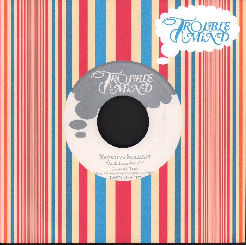 Negative Scanner - Ambitious People - 7 Inch – Vinyl Tap