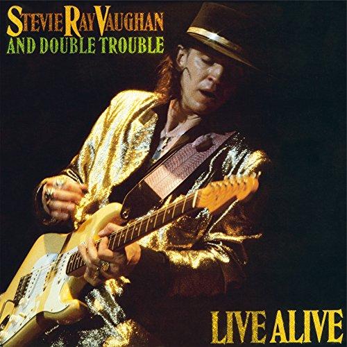 Stevie Ray Vaughan & Double Trouble - Live Alive - Double Lp – Vinyl Tap