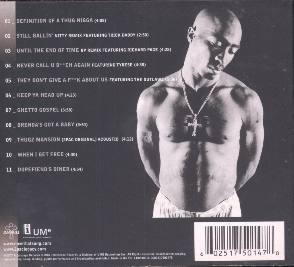 2Pac - Best Of 2Pac - Part 2: Life - Cd – Vinyl Tap