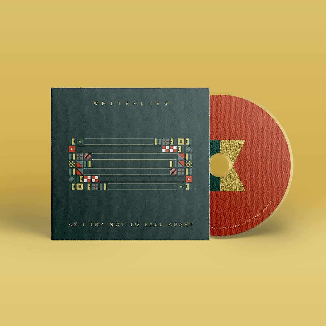 White Lies - As I Try Not To Fall Apart - Cd – Vinyl Tap