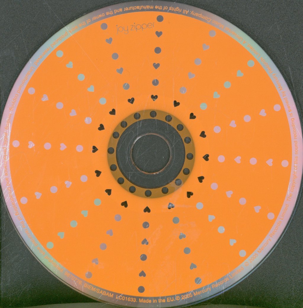 Joy Zipper - Heartlight Set - Cd – Vinyl Tap