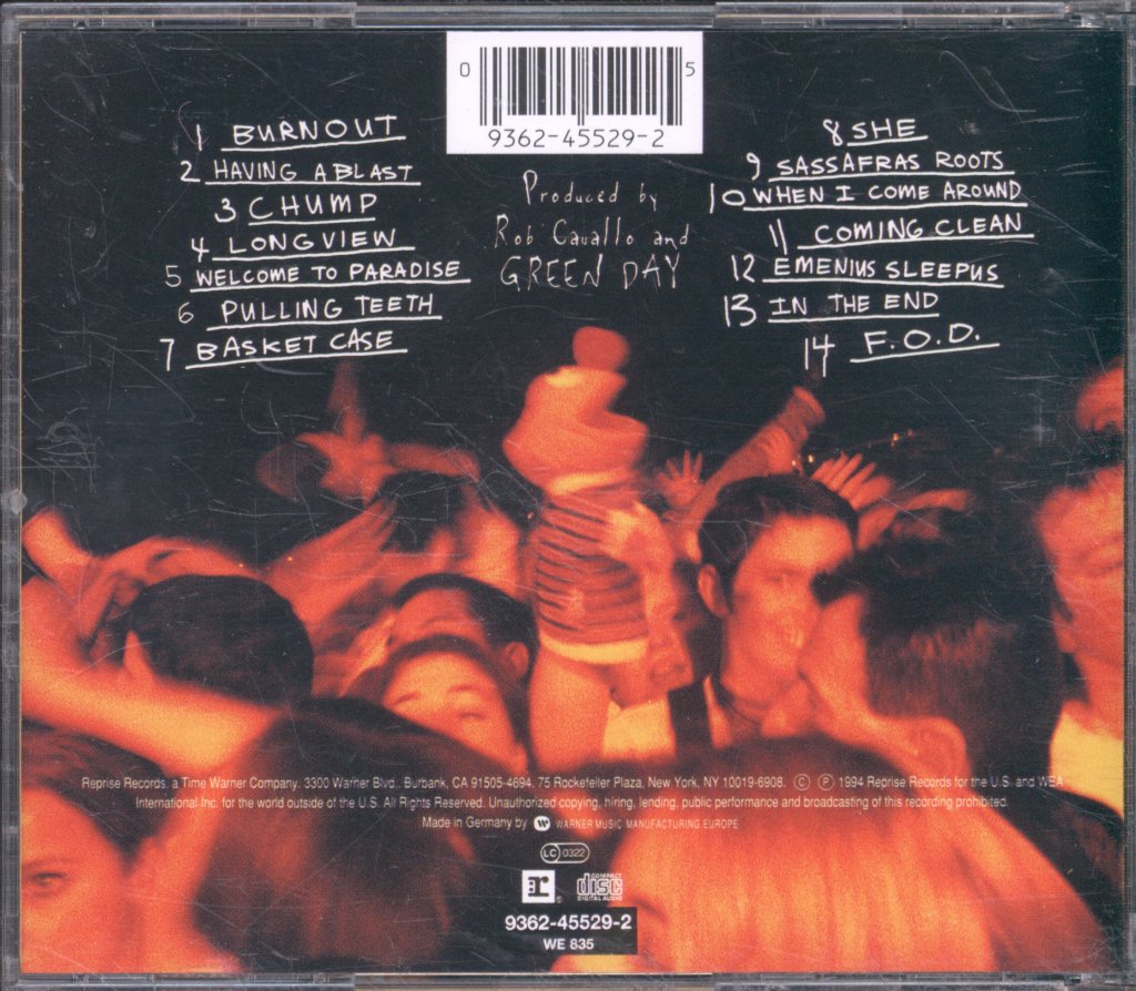 Green Day - Dookie - Cd – Vinyl Tap