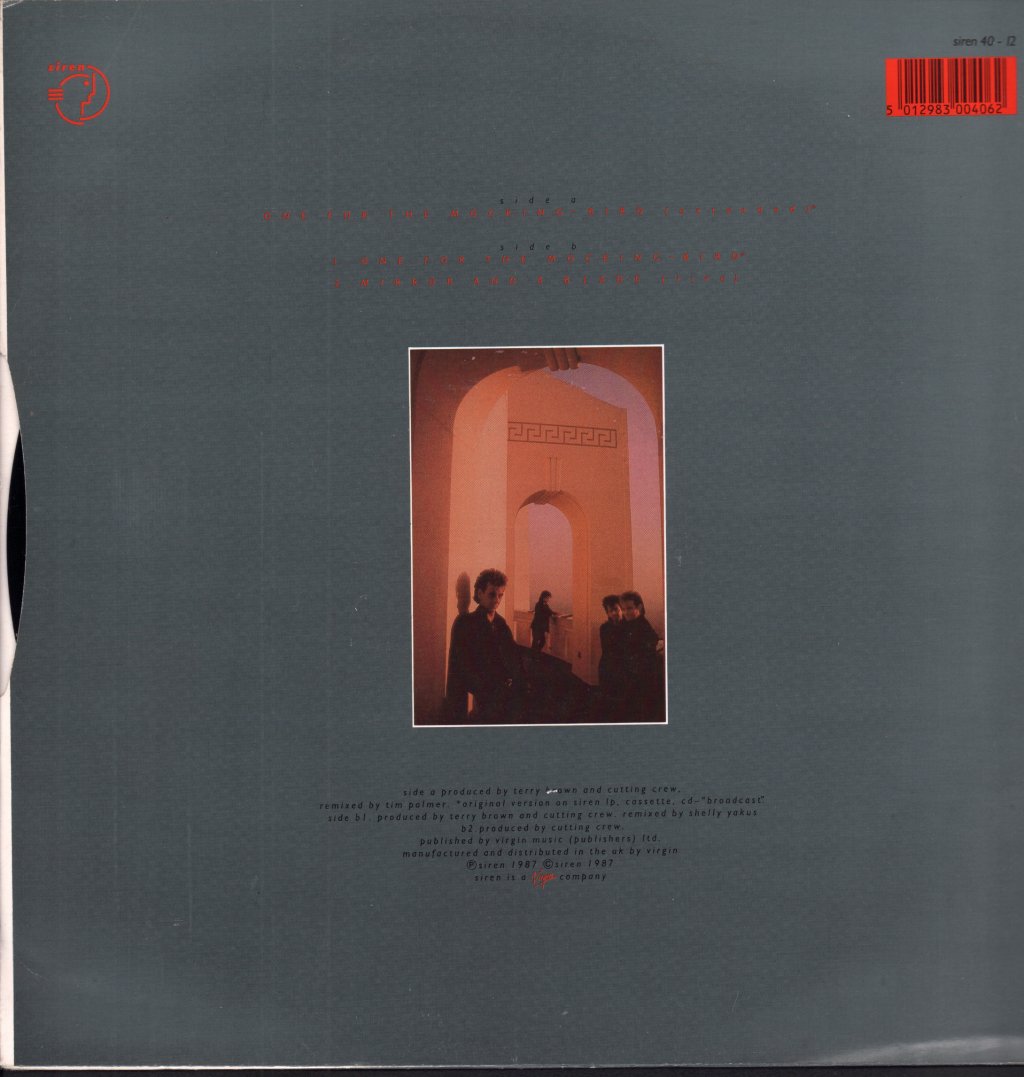 Cutting Crew - One For The Mocking Bird - 12 Inch – Vinyl Tap