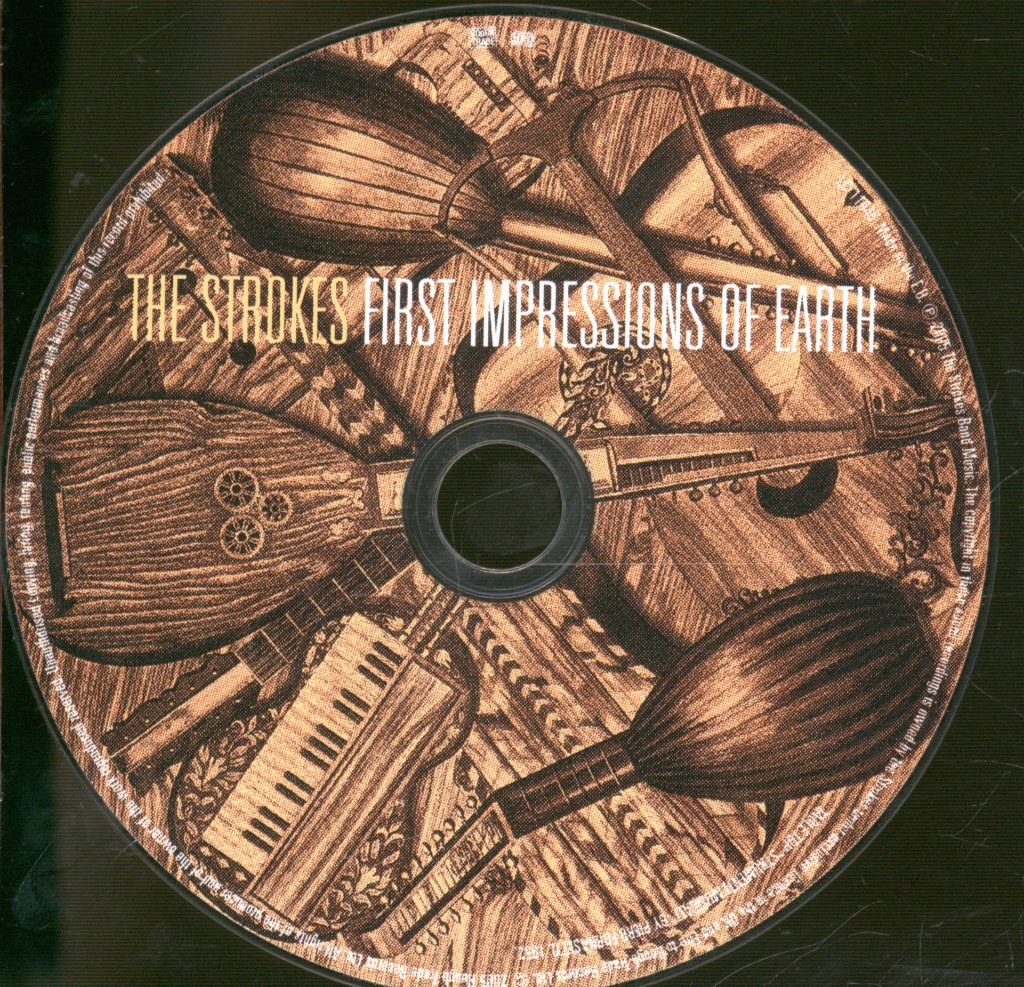 Strokes - First Impressions Of Earth - Cd – Vinyl Tap