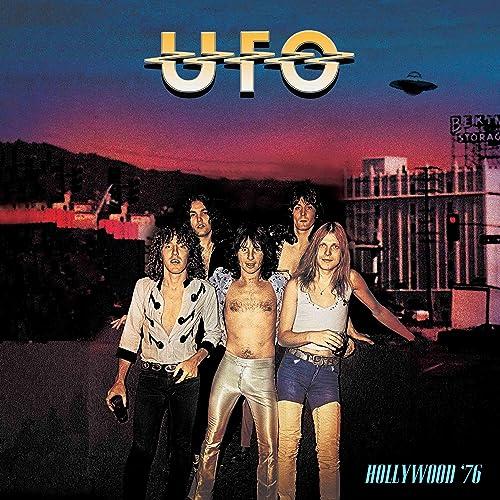 UFO - Hollywood '76 - Double Lp – Vinyl Tap