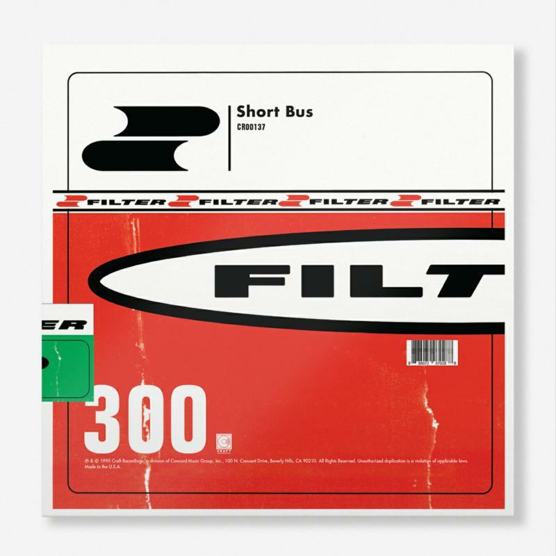 Filter - Short Bus - Lp – Vinyl Tap