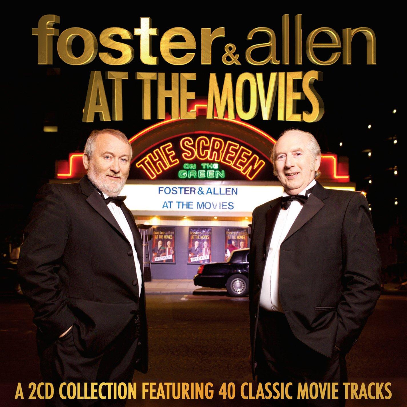 Foster And Allen - At the Movies - Double Cd – Vinyl Tap
