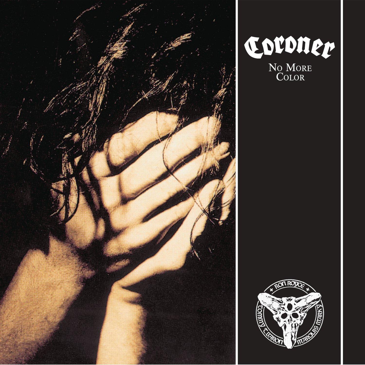 Coroner - No More Color - Cd – Vinyl Tap