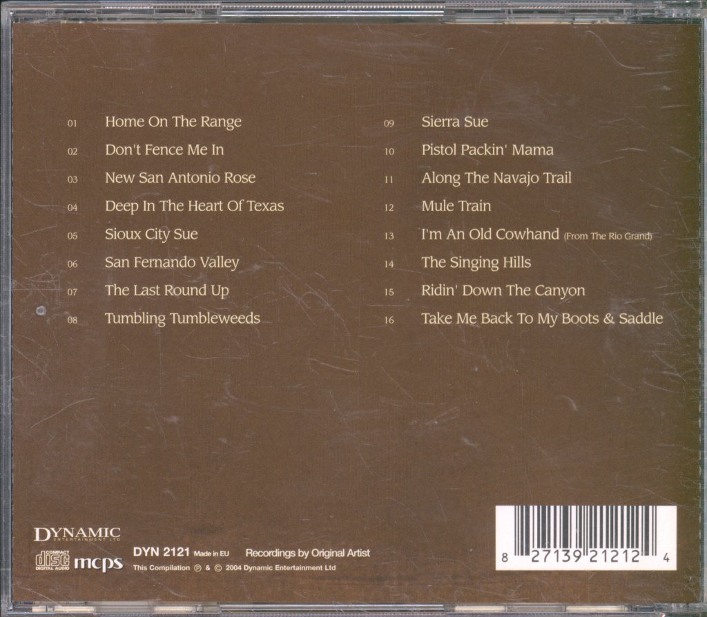 Bing Crosby - Sings Country: Home On The Range - Cd – Vinyl Tap