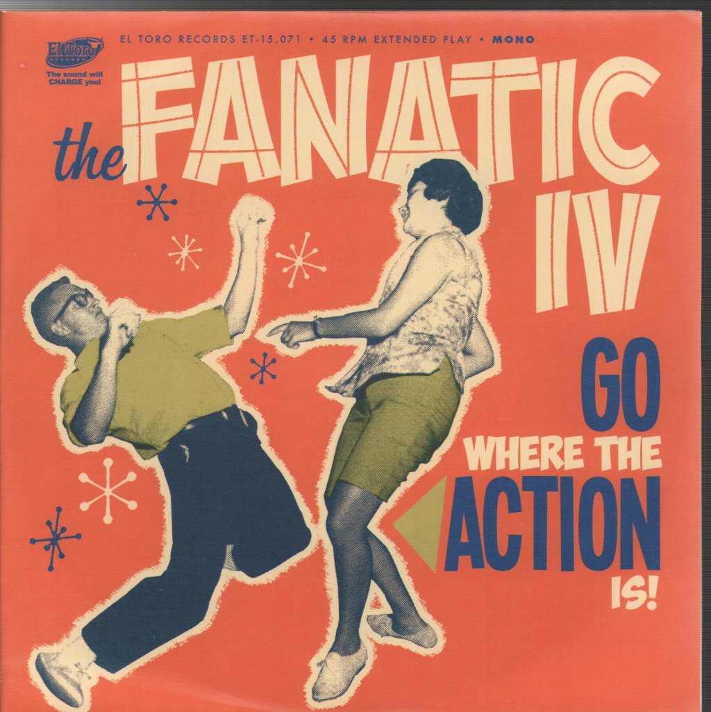 Frantic IV - Go Where The Action Is! - 7 Inch – Vinyl Tap