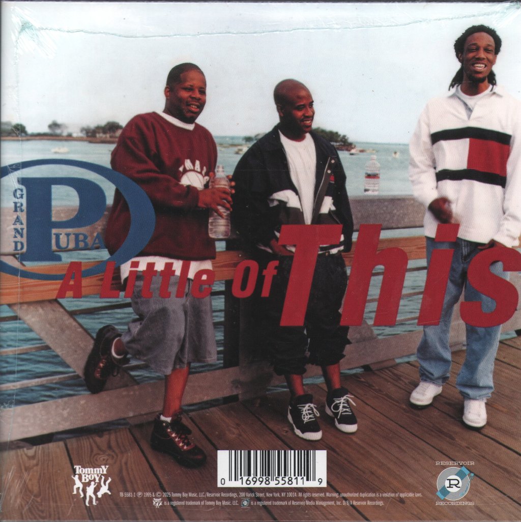 Grand Puba - I Like It (I Wanna Be Where You Are) - 7 Inch – Vinyl Tap