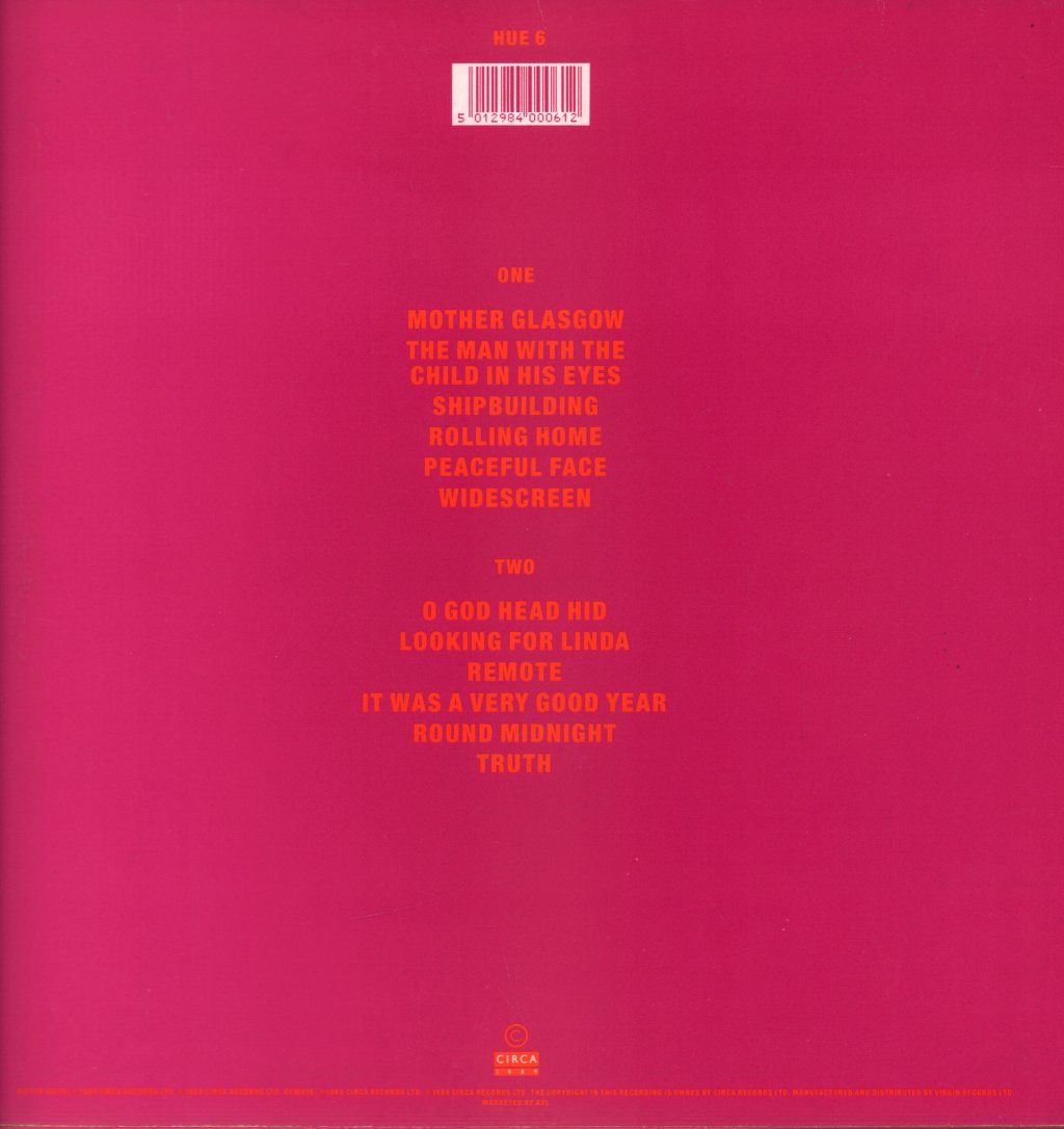 Hue And Cry - Bitter Suite - Double Lp – Vinyl Tap