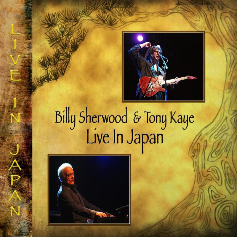 Billy Sherwood & Tony Kaye - Live In Japan - Double Cd – Vinyl Tap