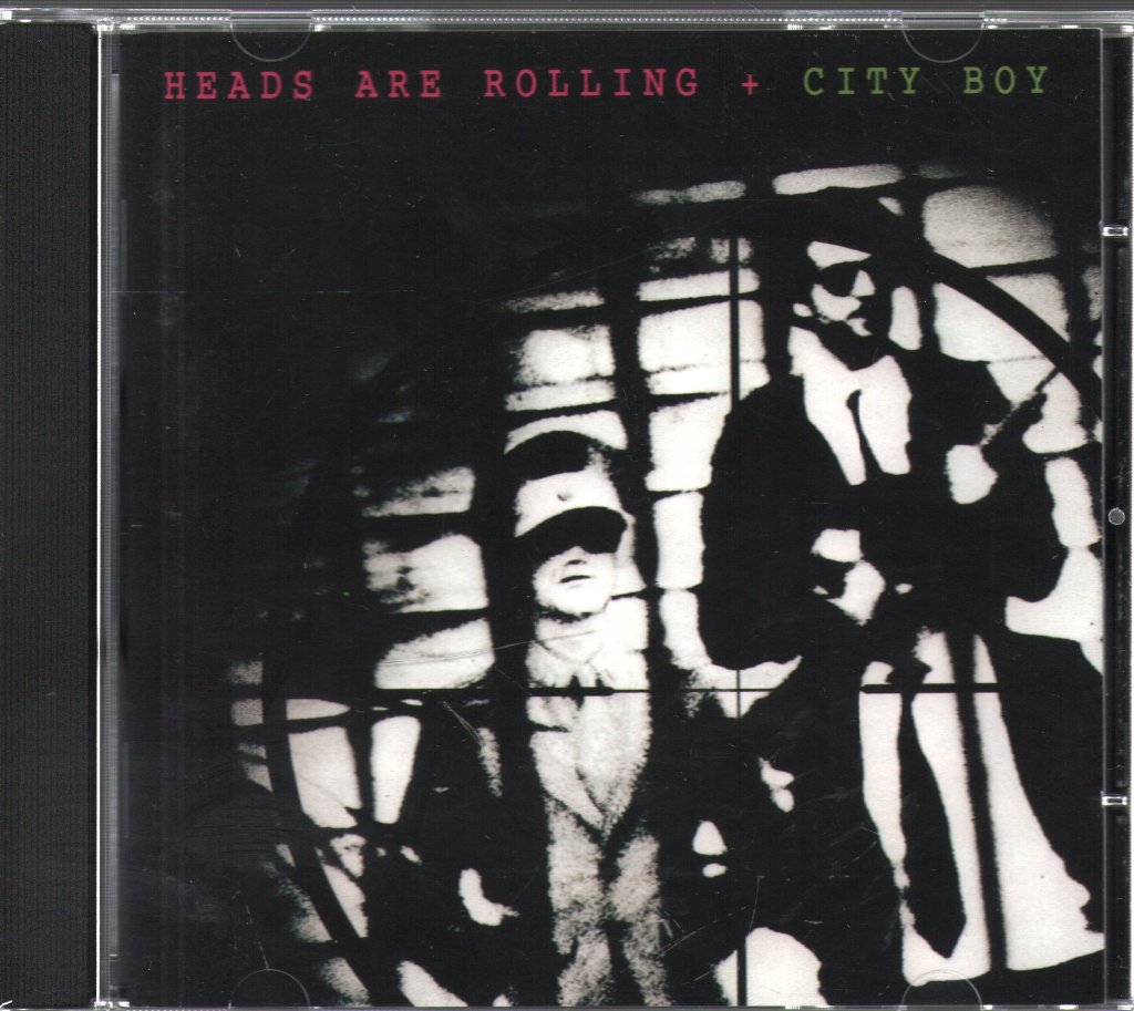 City Boy - Heads Are Rolling - Cd – Vinyl Tap