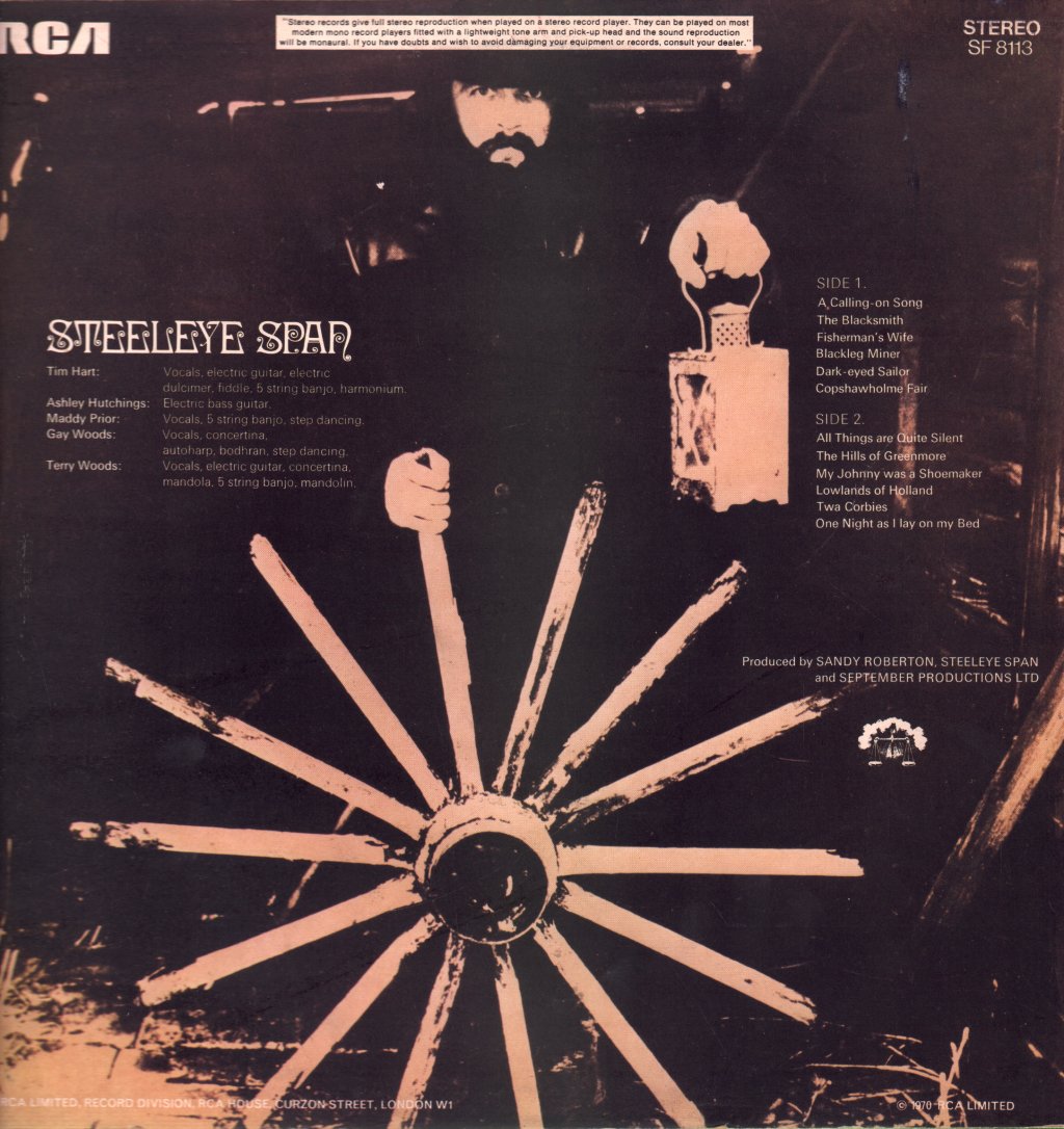 Steeleye Span - Hark The Village Wait - Lp – Vinyl Tap