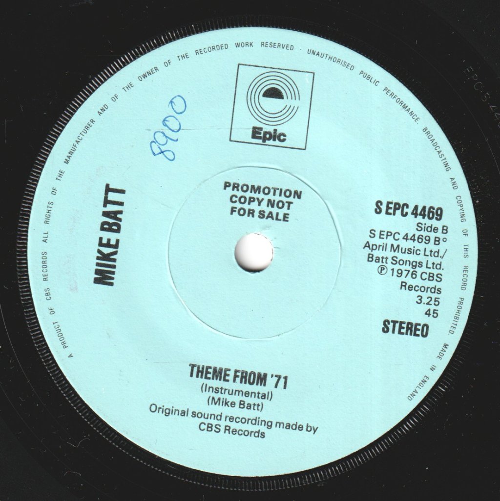 Mike Batt - Short Back And Sides - 7 Inch – Vinyl Tap