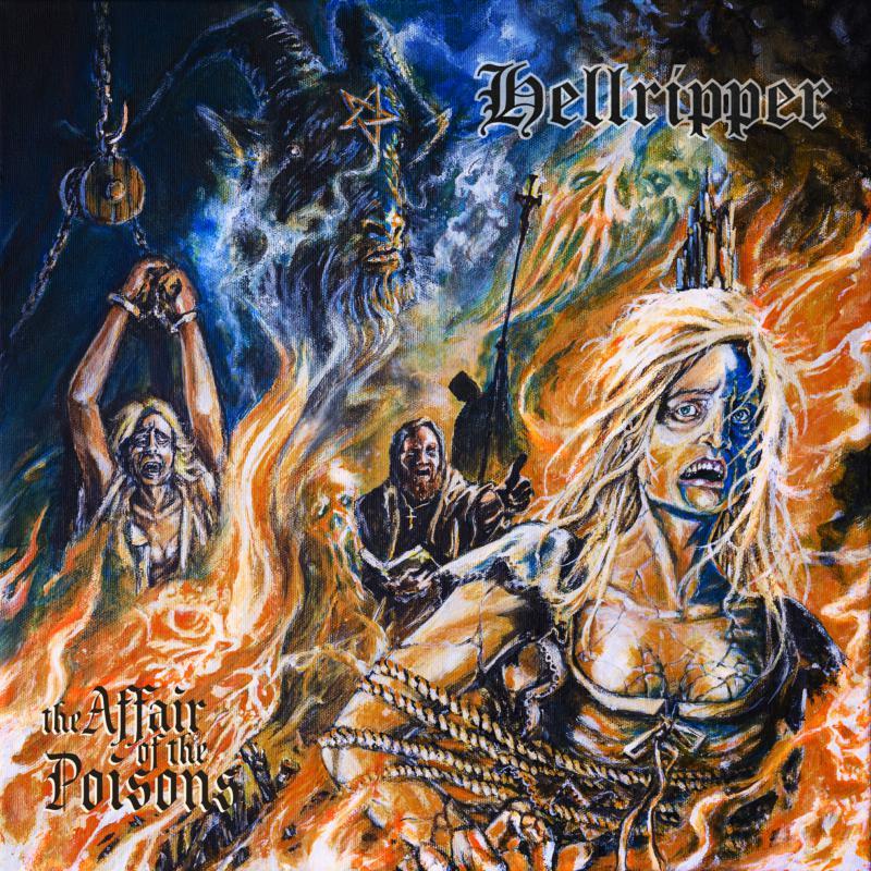 Hellripper - Affair of the Poisons - Lp – Vinyl Tap
