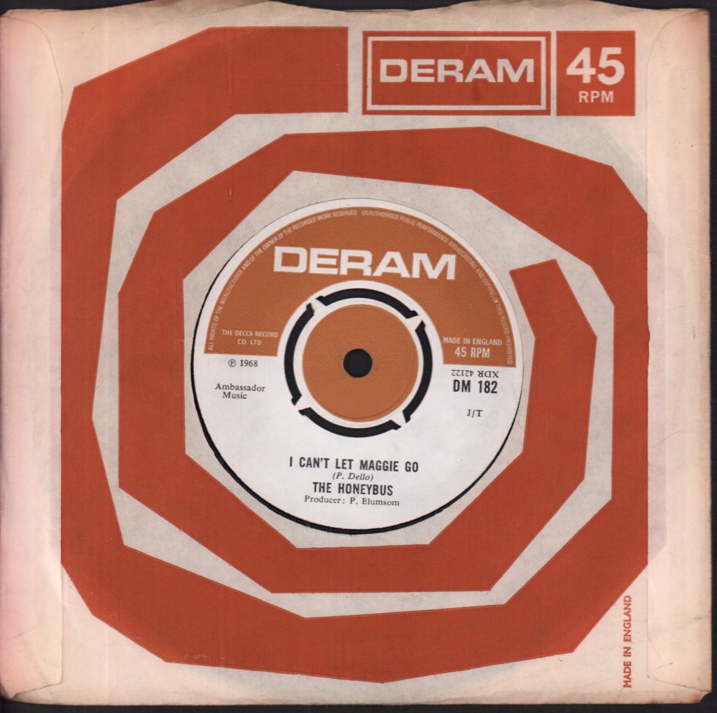 Honeybus - I Can't Let Maggie Go - 7 Inch – Vinyl Tap