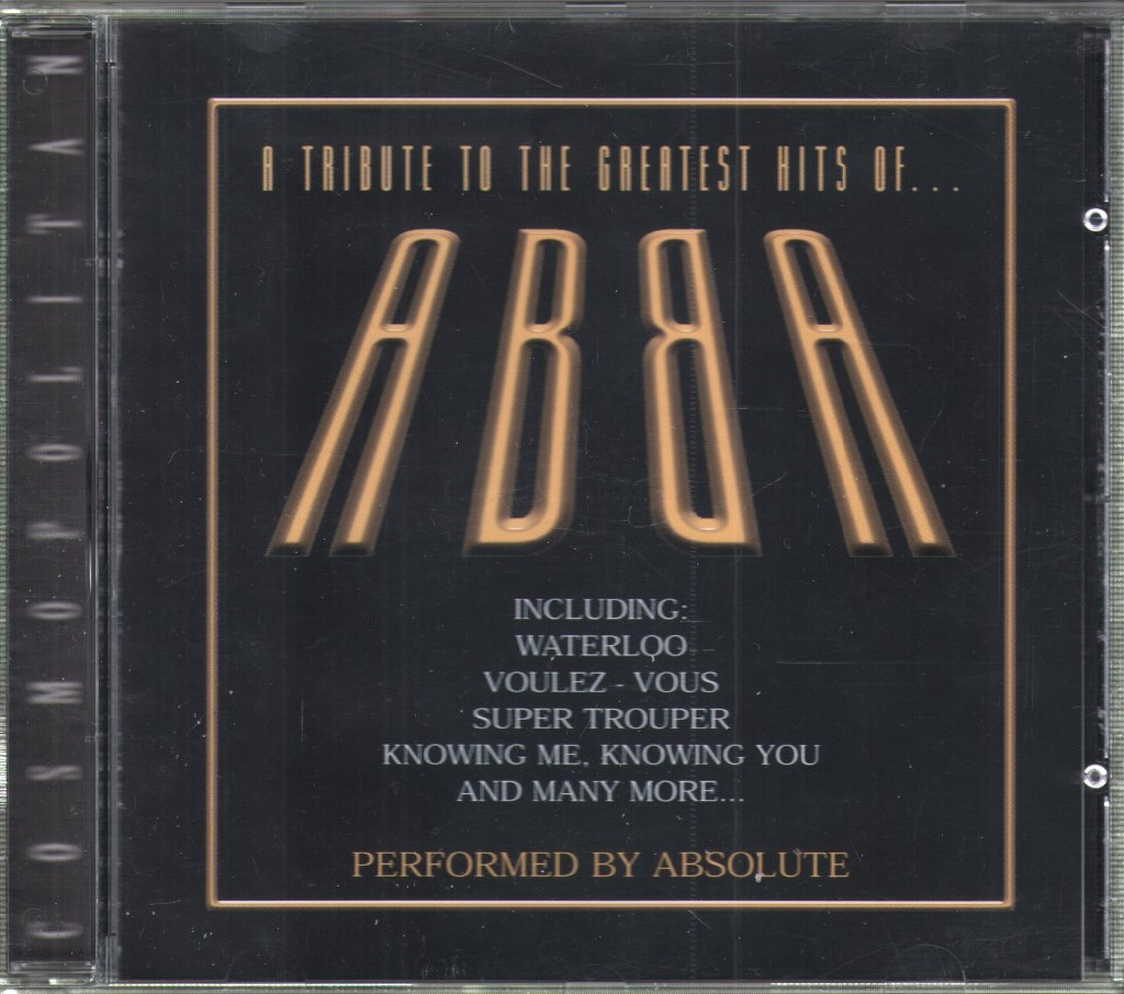 Absolute (abba tribute) - A Tribute To The Greatest Hits Of Abba - Cd ...