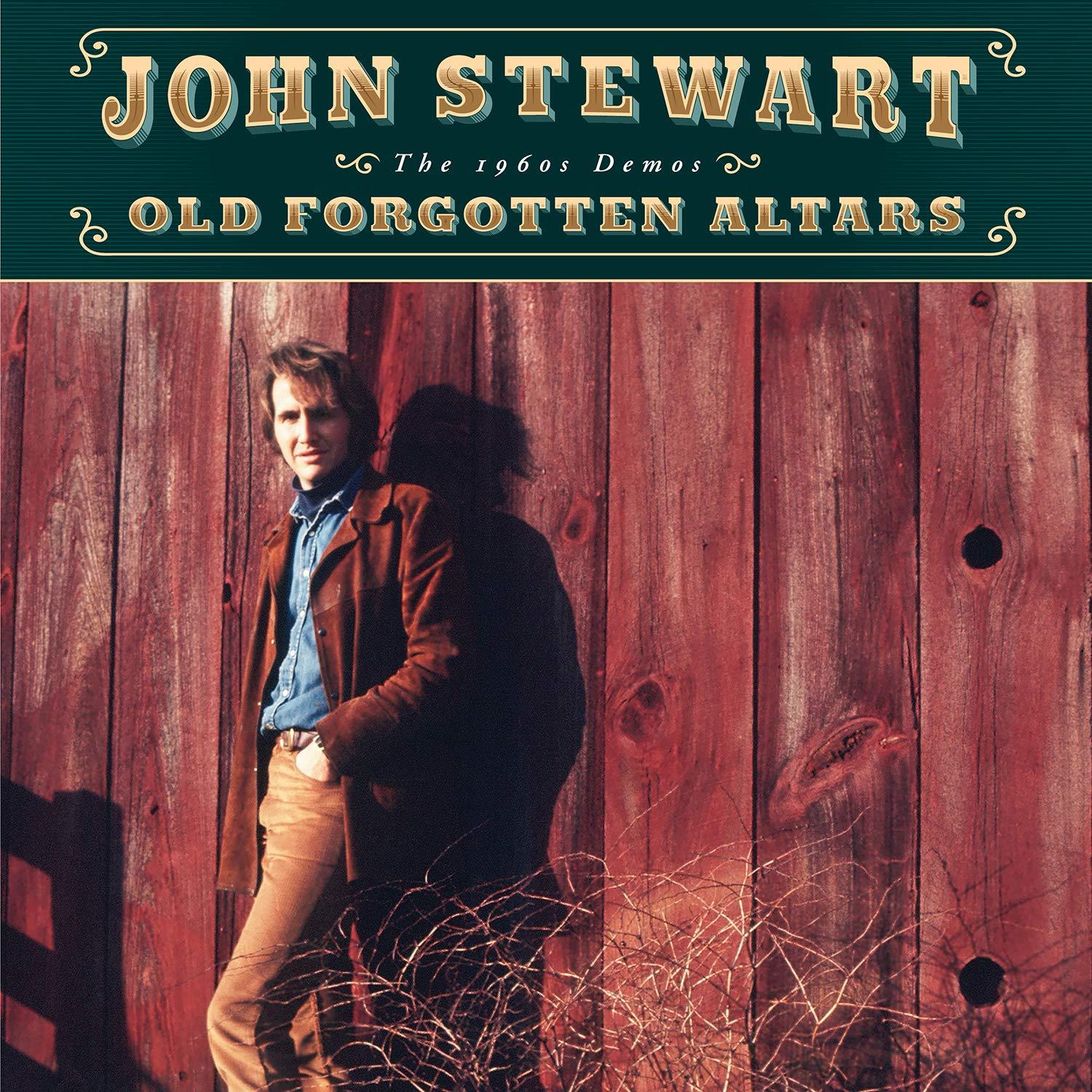 John Stewart - Old Forgotten Altars: the 1960s Demos - Cd – Vinyl Tap