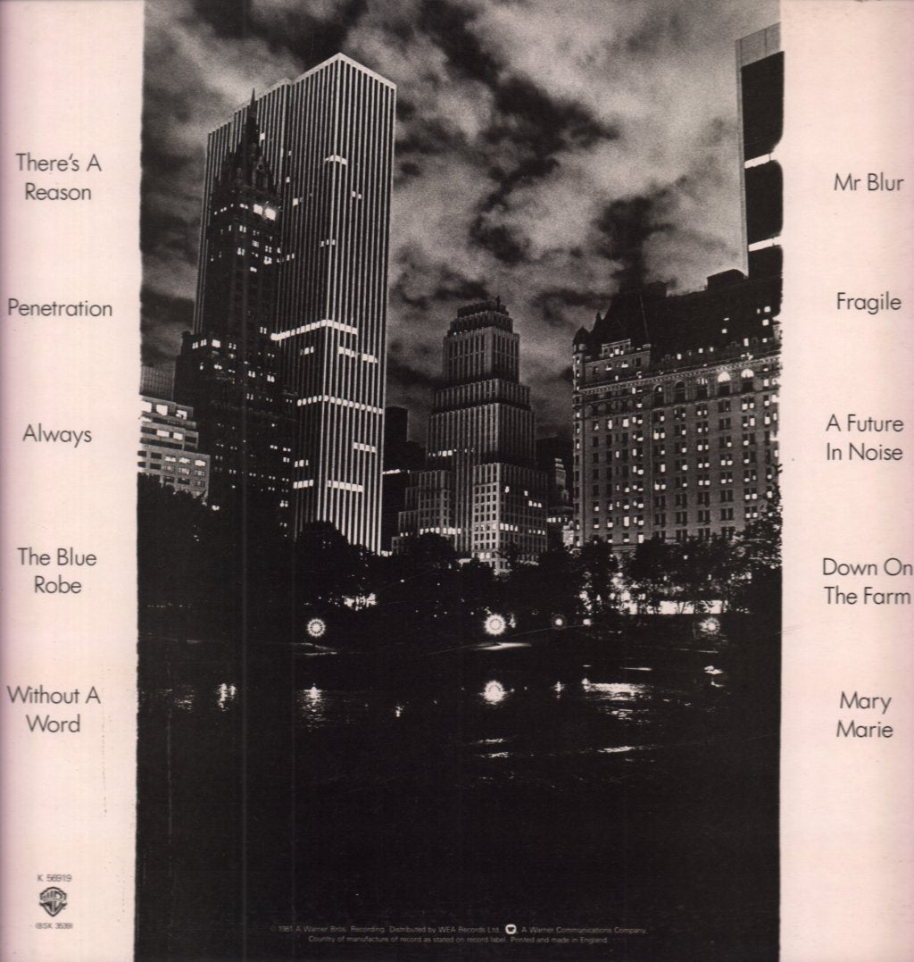 Tom Verlaine - Dreamtime - Lp – Vinyl Tap