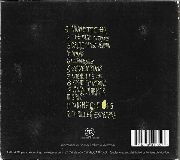 Mini Mansions - Mini Mansions - Cd – Vinyl Tap