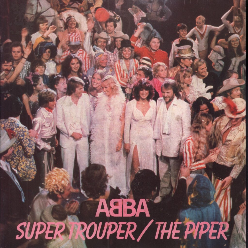 ABBA - Super Trouper - 7 Inch – Vinyl Tap