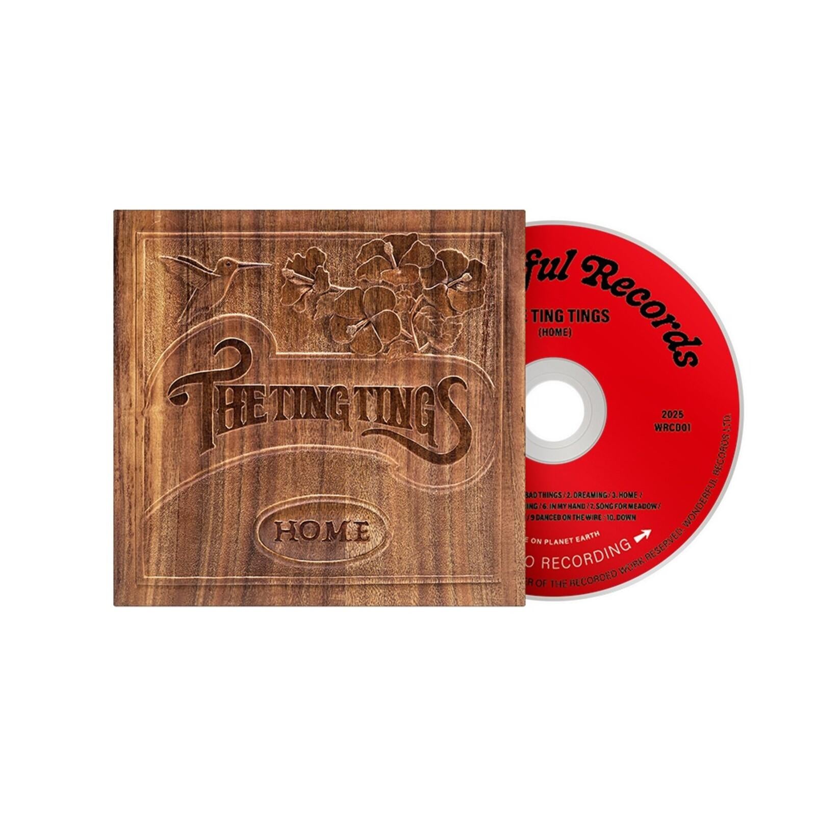 Ting Tings - Home - Cd – Vinyl Tap