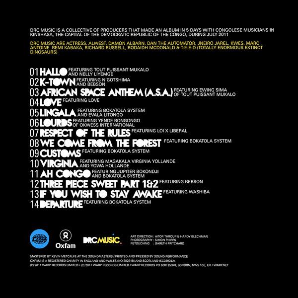 DRC Music - Kinshasa One Two - Double Lp – Vinyl Tap