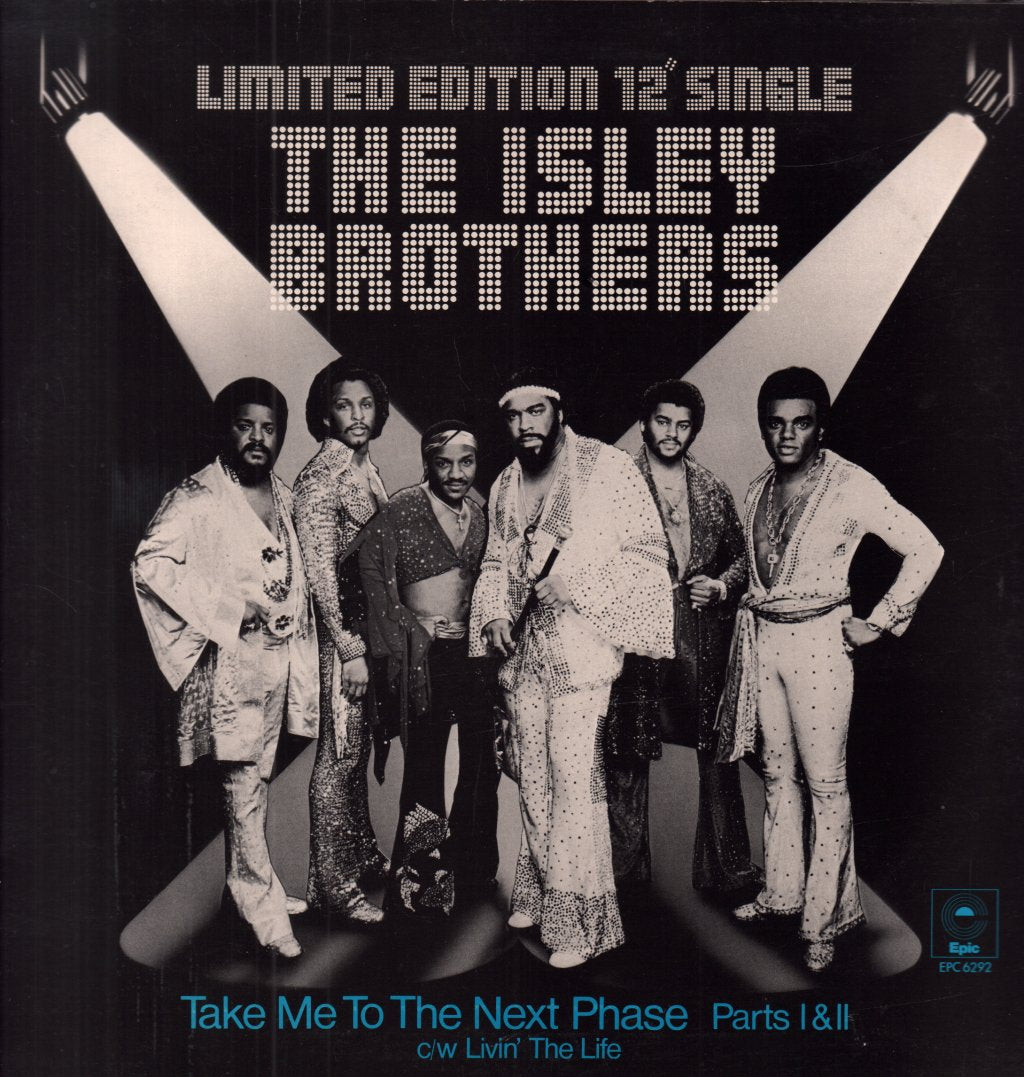 Isley Brothers - Take Me To The Next Phase - 12 Inch – Vinyl Tap