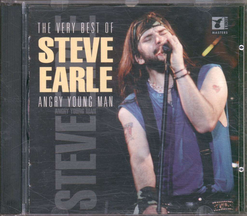 Steve Earle - Very Best Of Steve Earle Angry Young Man - Cd – Vinyl Tap