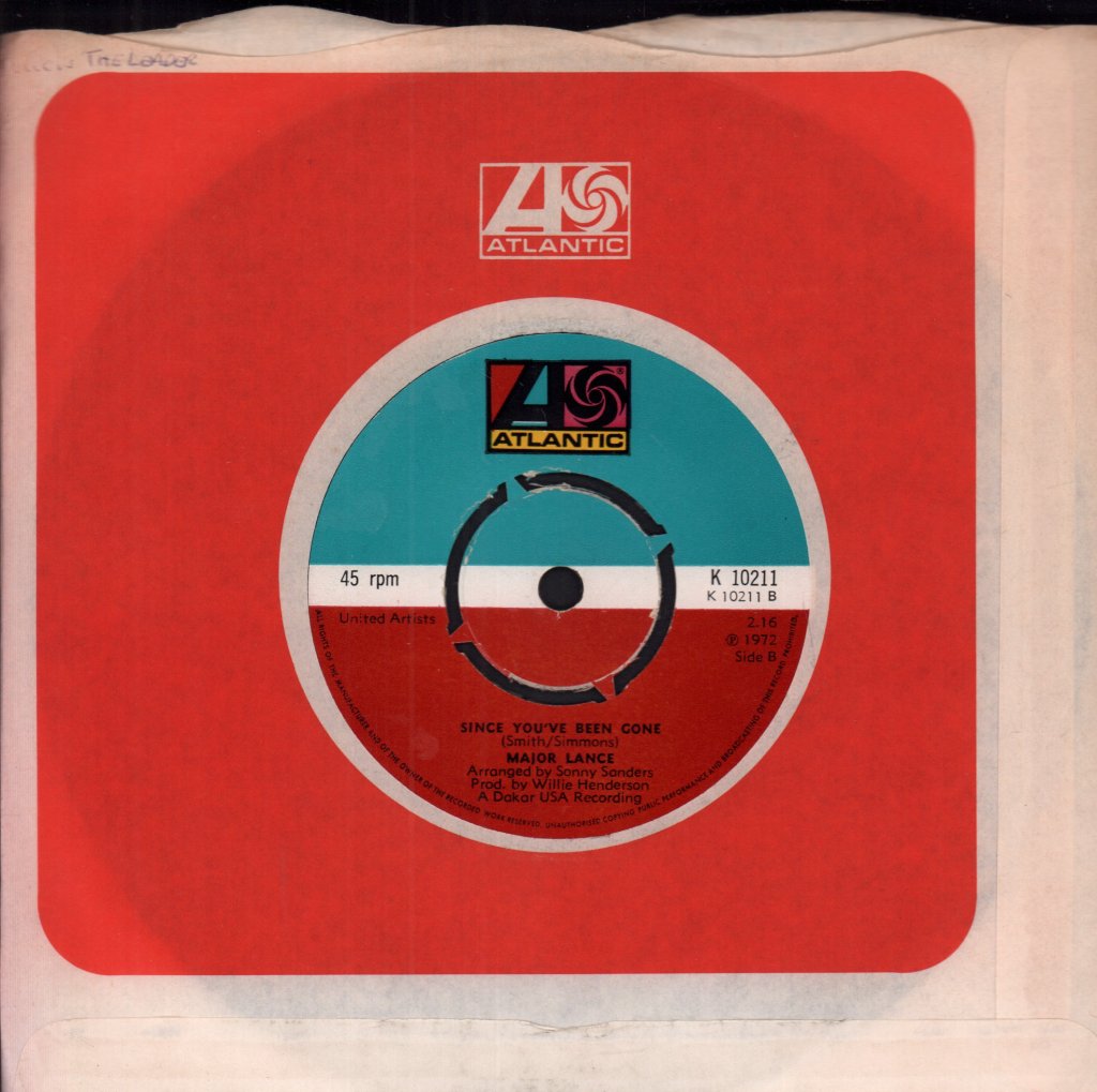 Major Lance - Follow The Leader - 7 Inch – Vinyl Tap