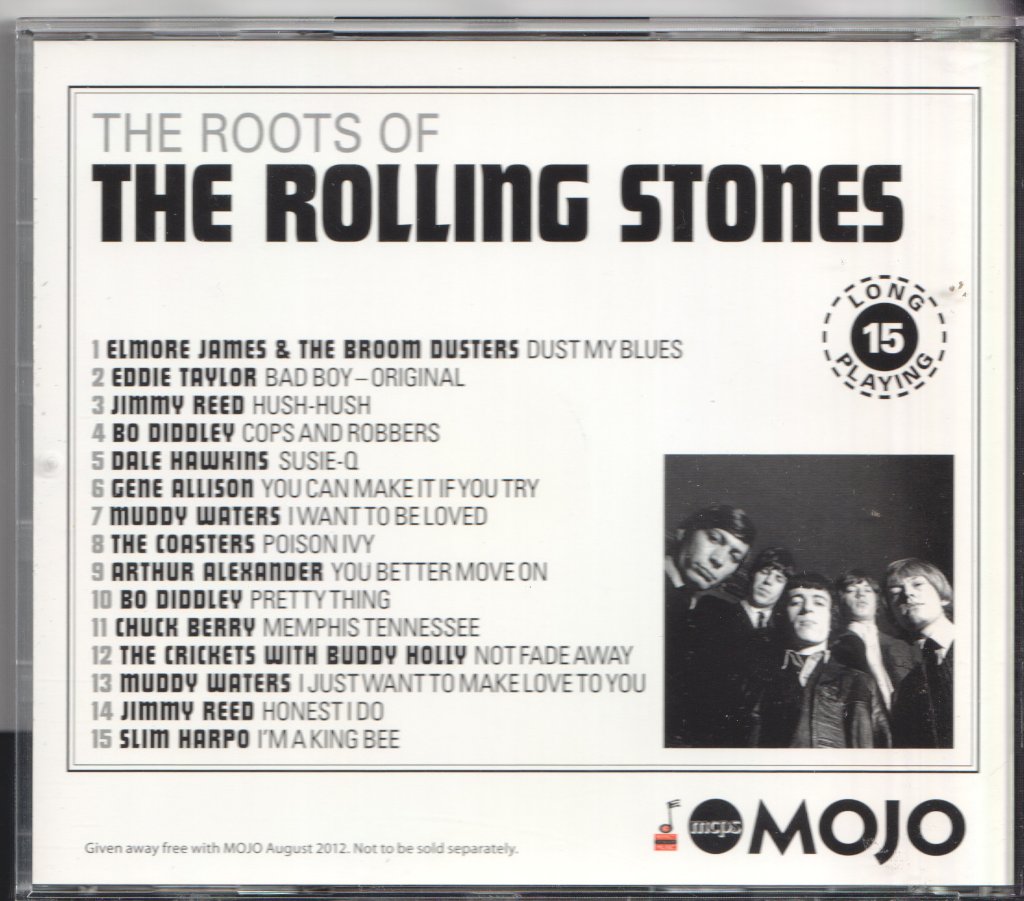 Various Artists - Roots Of The Rolling Stones (Mojo Presents 15 Stones ...