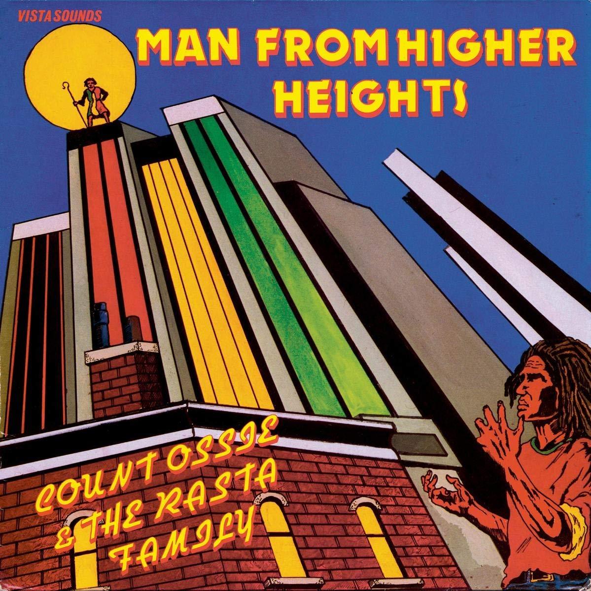 Count Ossie And The Rasta Family - Man From Higher Heights - Cd – Vinyl Tap